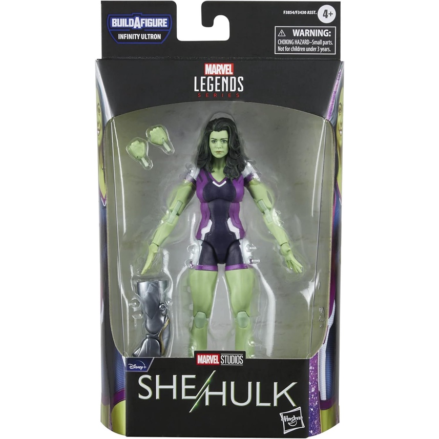Marvel Legends Series She-hulk Build - Hasbro F3854 | Shopee Brasil