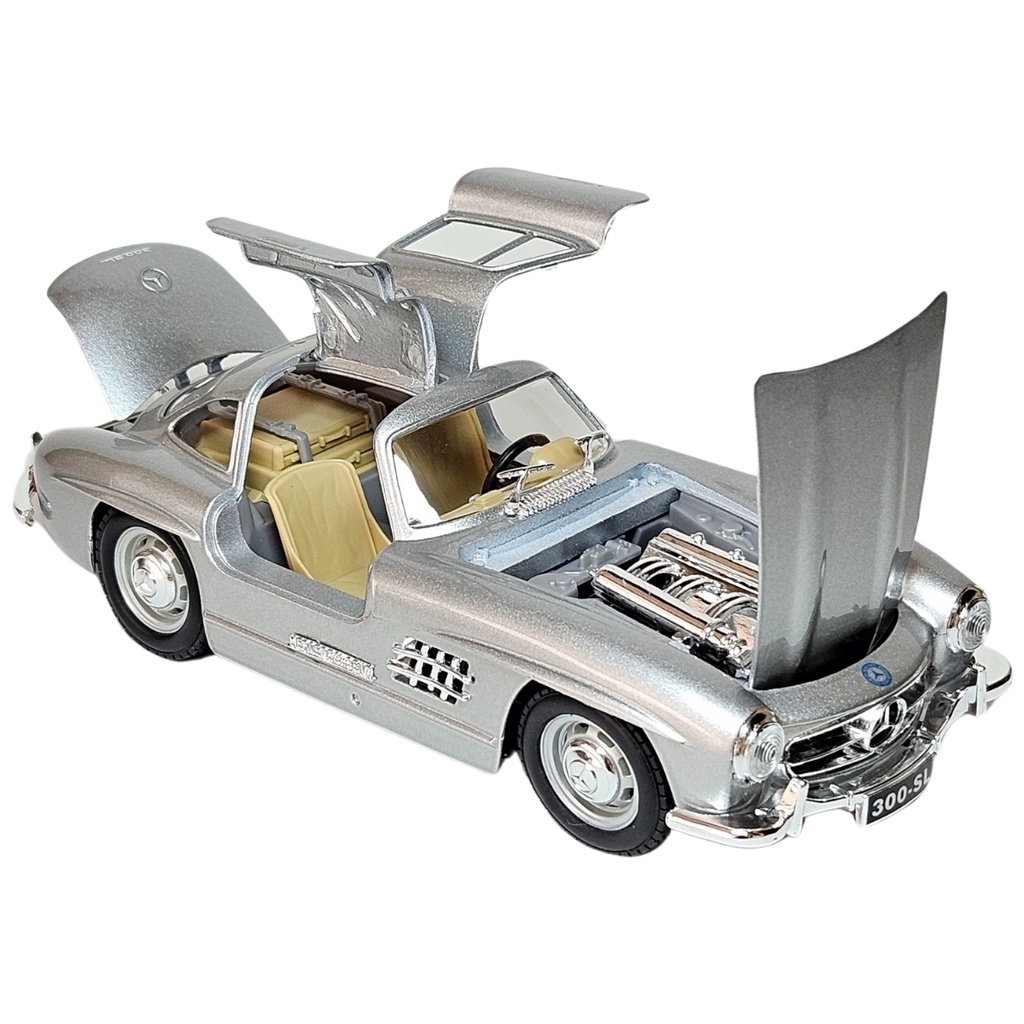 Miniatura Mercedes-Benz 300 SL 1954 18cm 1/24 Bburago | Shopee Brasil