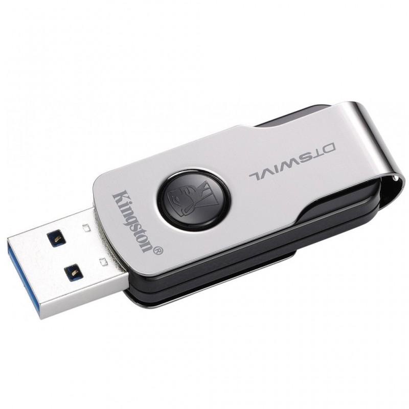 Kingston DataTraveler Swivl (DTSWIVL) Unidade Flash USB 3.0/Pendrive ...