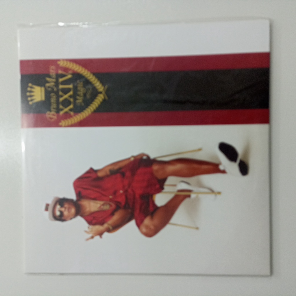 Disco Vinil Bruno Mars XXIVK Magic - Lacrado - Importado | Shopee Brasil