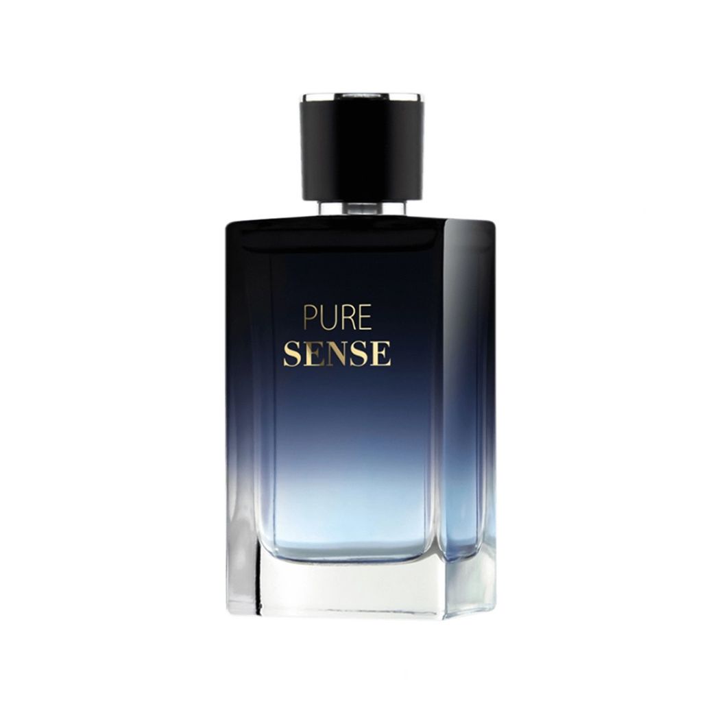 Deo Colônia New Brand Prestige Pure Sense Men Eau De Toilette 100ml ...