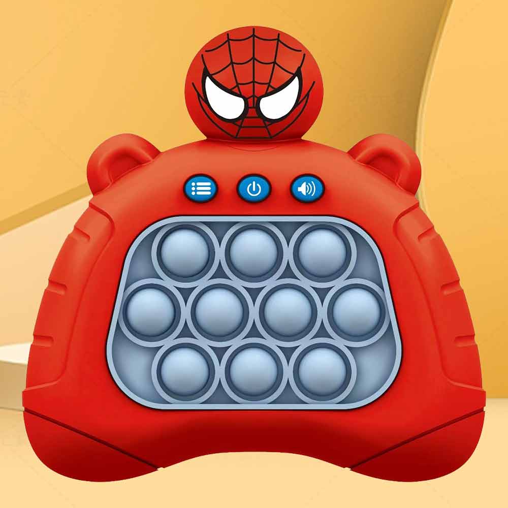 Pop Push it Game Controller Bubble Sensory Fidget Toy Electronic ...