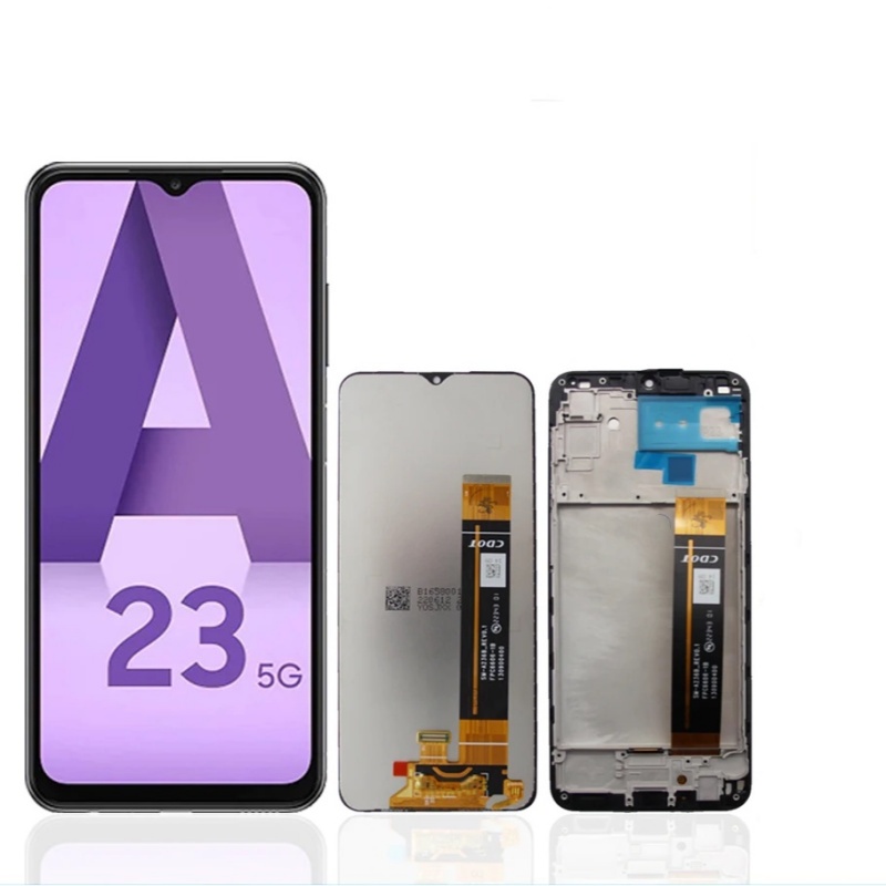 100% Nova Touch Tela A23 5G Frontal Touch Incell Display Com Aro Compativel A236 Premium Lcd ...