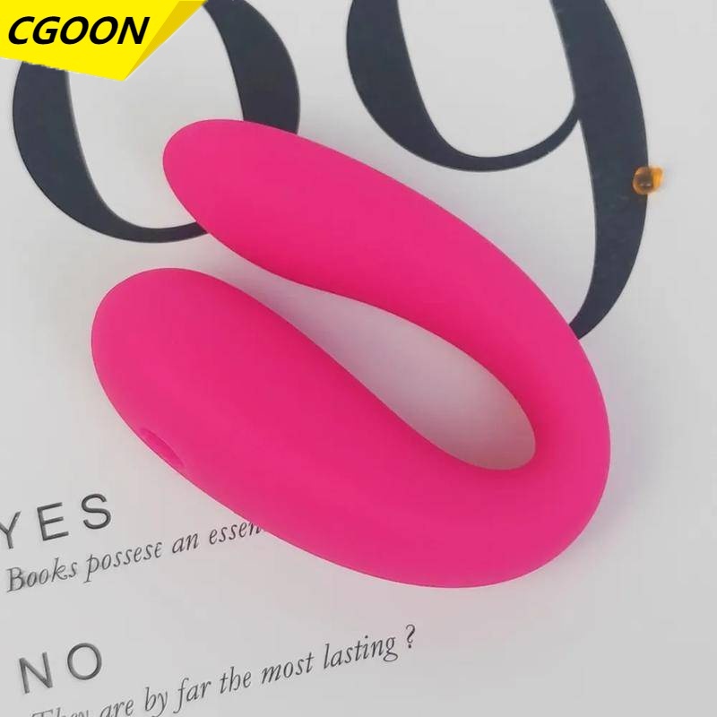 CGOON Controle Remoto Do Vibrador De Casal U Clitoris Suction 10 Speeds Wireless Masturbator ...