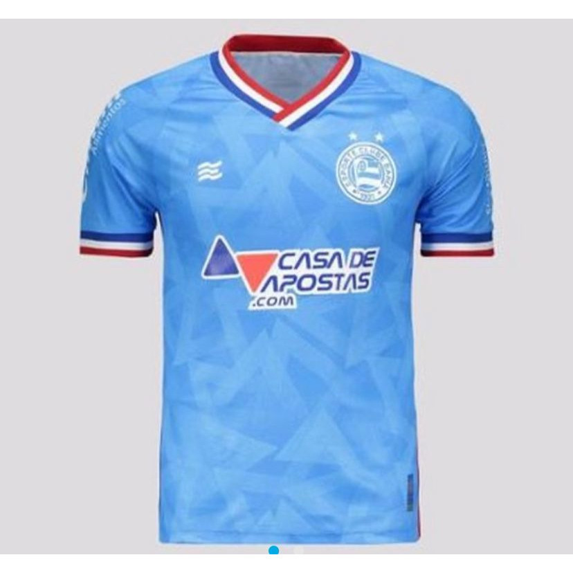 Camisas e Camisetas de TIME do BAHIA 2023 - Nova Temporada - Branca ...
