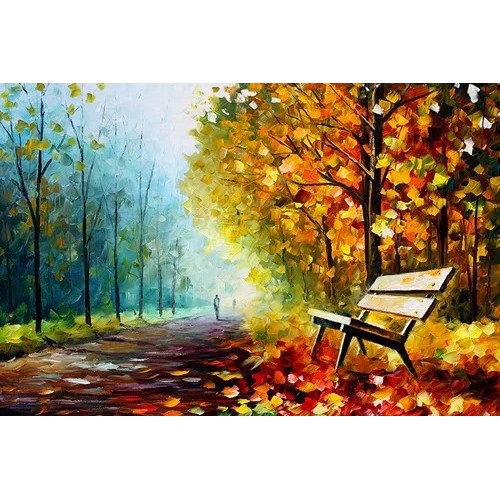 Quebra-cabeça Outono No Parque Leonid Afrem 1000Pçs | Shopee Brasil