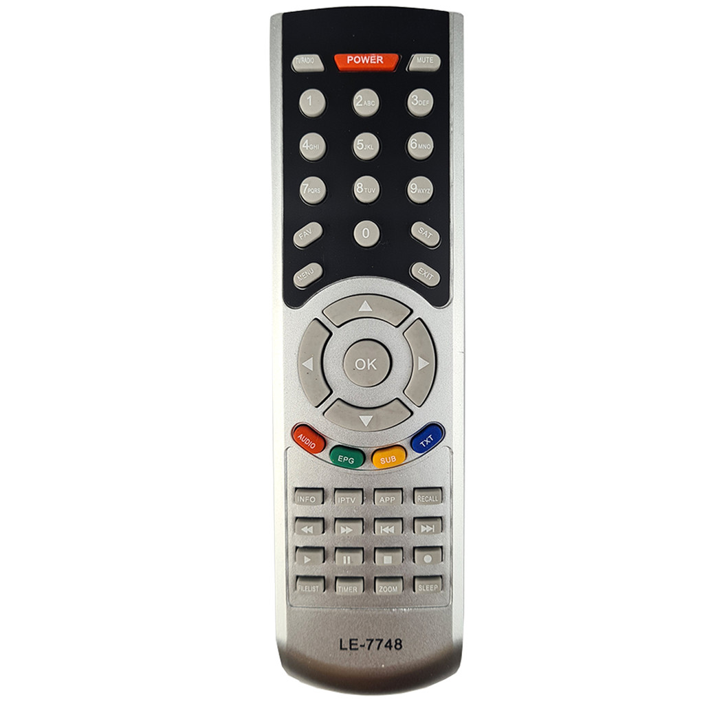 Controle Remoto Para LE-7748 / FBG-8074 | Shopee Brasil