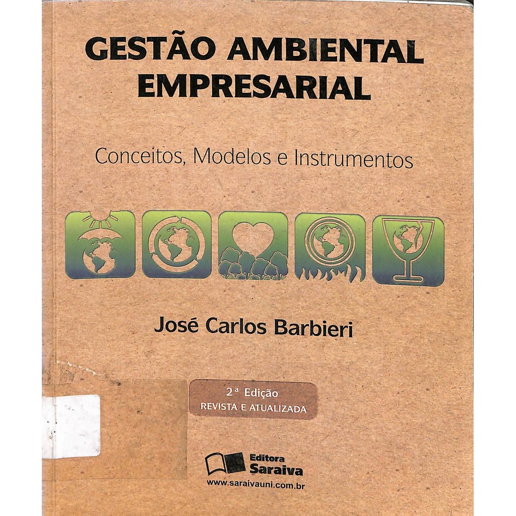 Livro Gestão Ambiental Empresarial: Conceitos, Modelos e Instrumentos ...