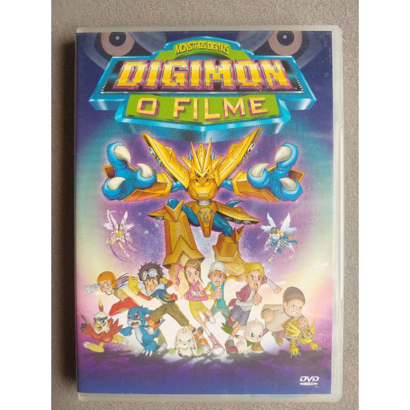 digimon o filme dvd original lacrado | Shopee Brasil