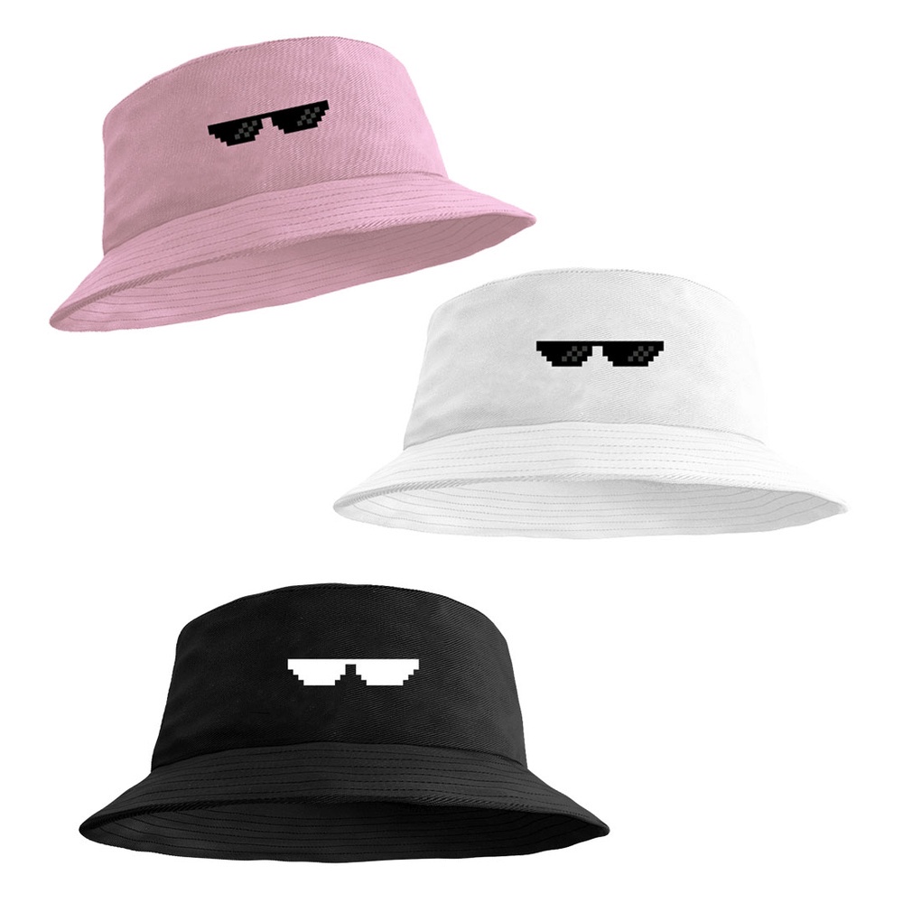 Thug Life - Lançamento Unissex Chapéu Bucket Hat | Shopee Brasil