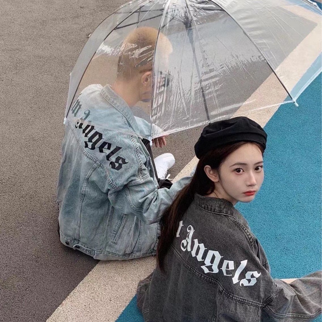 Palm Angel High Street 2022 Novo Palm Angel Alfabeto Impresso Cowboy ...