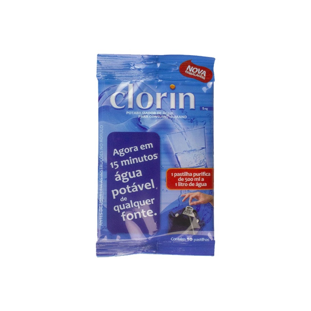 CLORIN 1MG (1 CARTELA C/ 10UN CADA) | Shopee Brasil