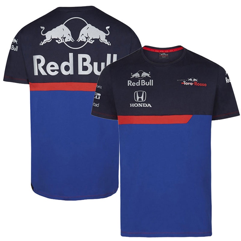 Camiseta Red Bull F1 Manga Curta Masculina , Print Era/Fifi Li/Maximo ...