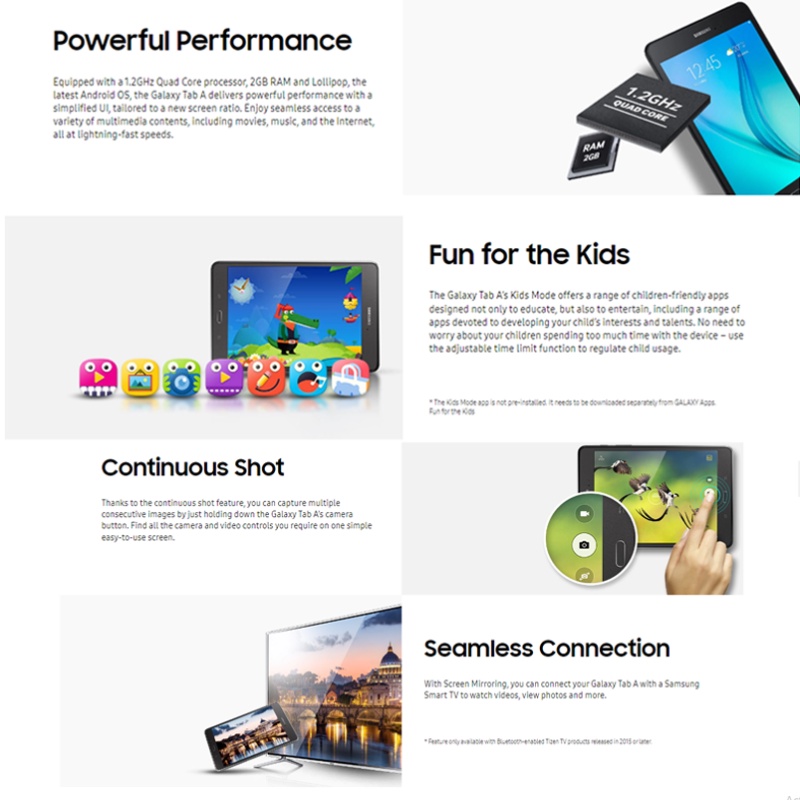 Samsung Galaxy Tab A Modelo P355C (Com Caneta Integrada + Chamada ...