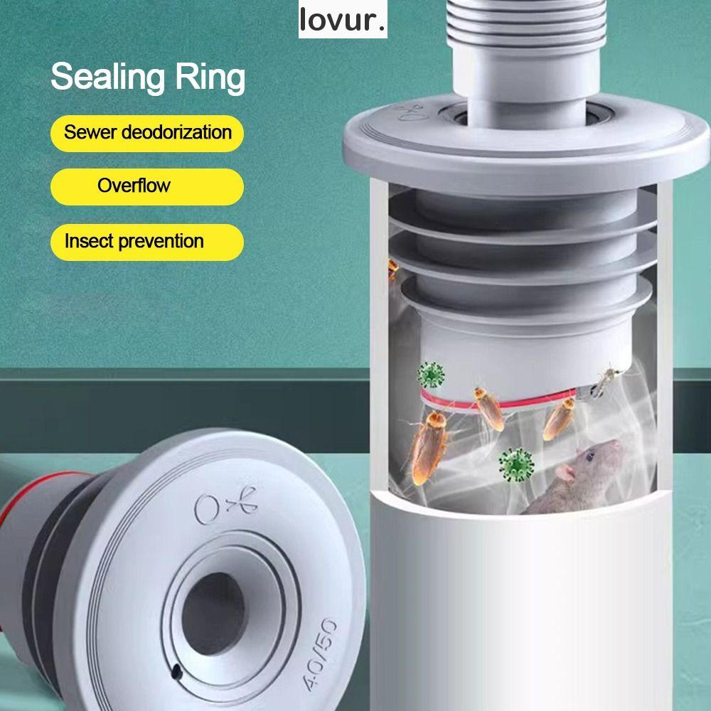 LOVUR Dreno De Chão Acessórios Para Banheiro Escorredor De Chuveiro ...