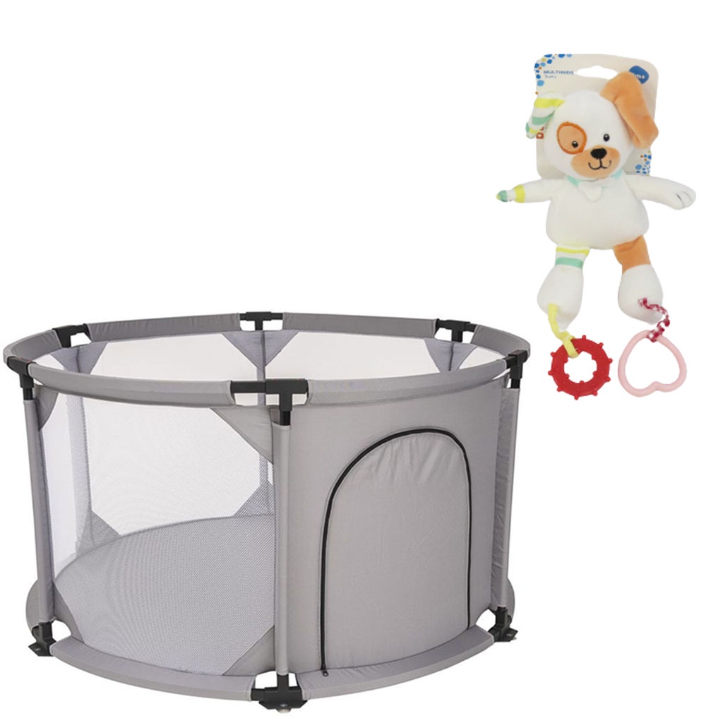 Kit Cercado ICI Cinza (6 +) e Pelucia com Atividades Mima | Shopee Brasil