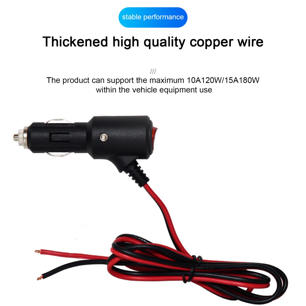 Led Indicator Auto Igniter Plug Igniting Device High-power Car Power ...