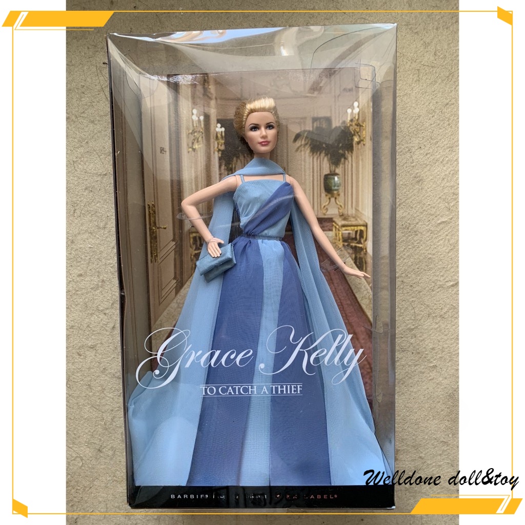 [Estoque Pronto] barbie barbie barbie Grace Kelly To Catch Grace Kelly ...