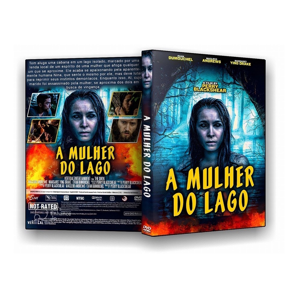 Dvd A Mulher Do Lago (dubl E Leg) | Shopee Brasil