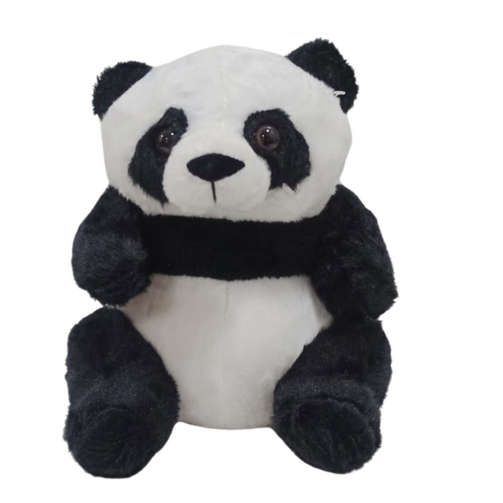 Pelucia Panda 25cm Fofy Toys | Shopee Brasil