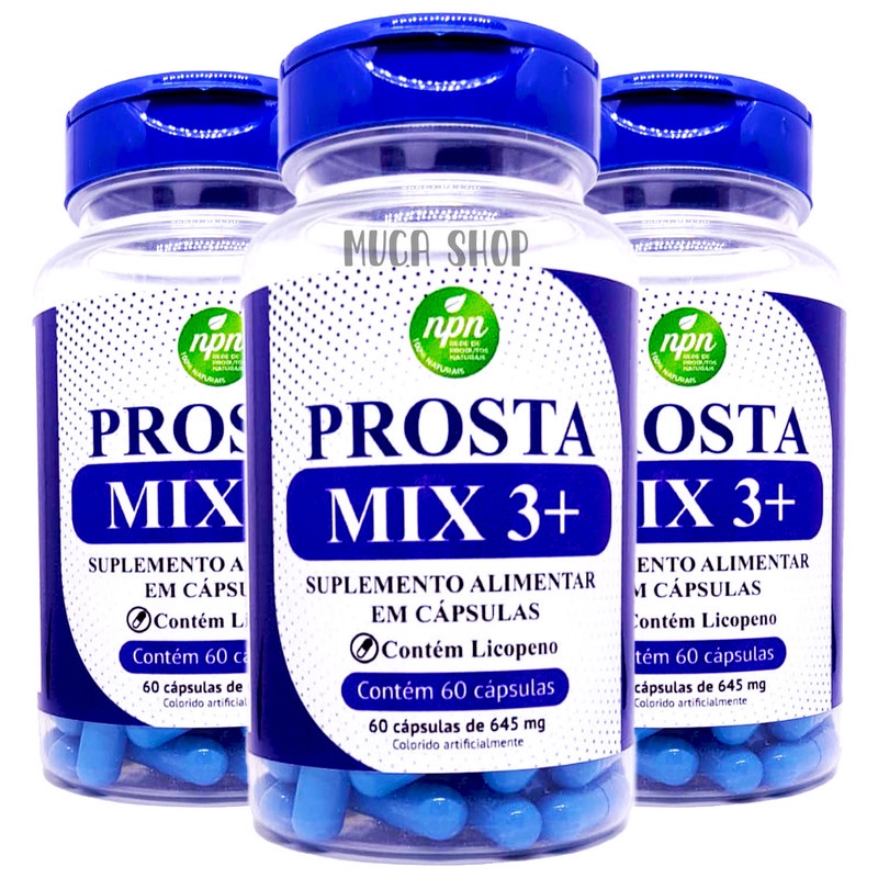 Prosta Mix 3+ Ultra Concentrado Kit 03 Potes | Shopee Brasil
