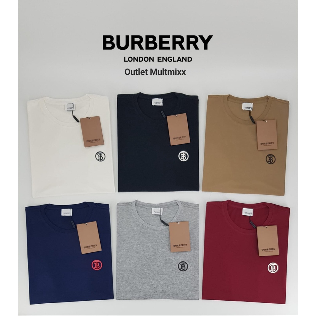 Camiseta Burberry | Shopee Brasil
