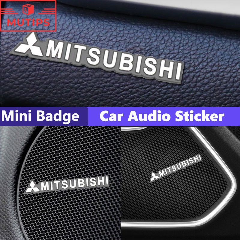 Mitsubishi 4Pcs/Set 3D Car Badge Metal Emblema De Para Carros ... Mitsubishi 4Pcs/Set 3D Car Badge Metal Emblema De Para Carros ...