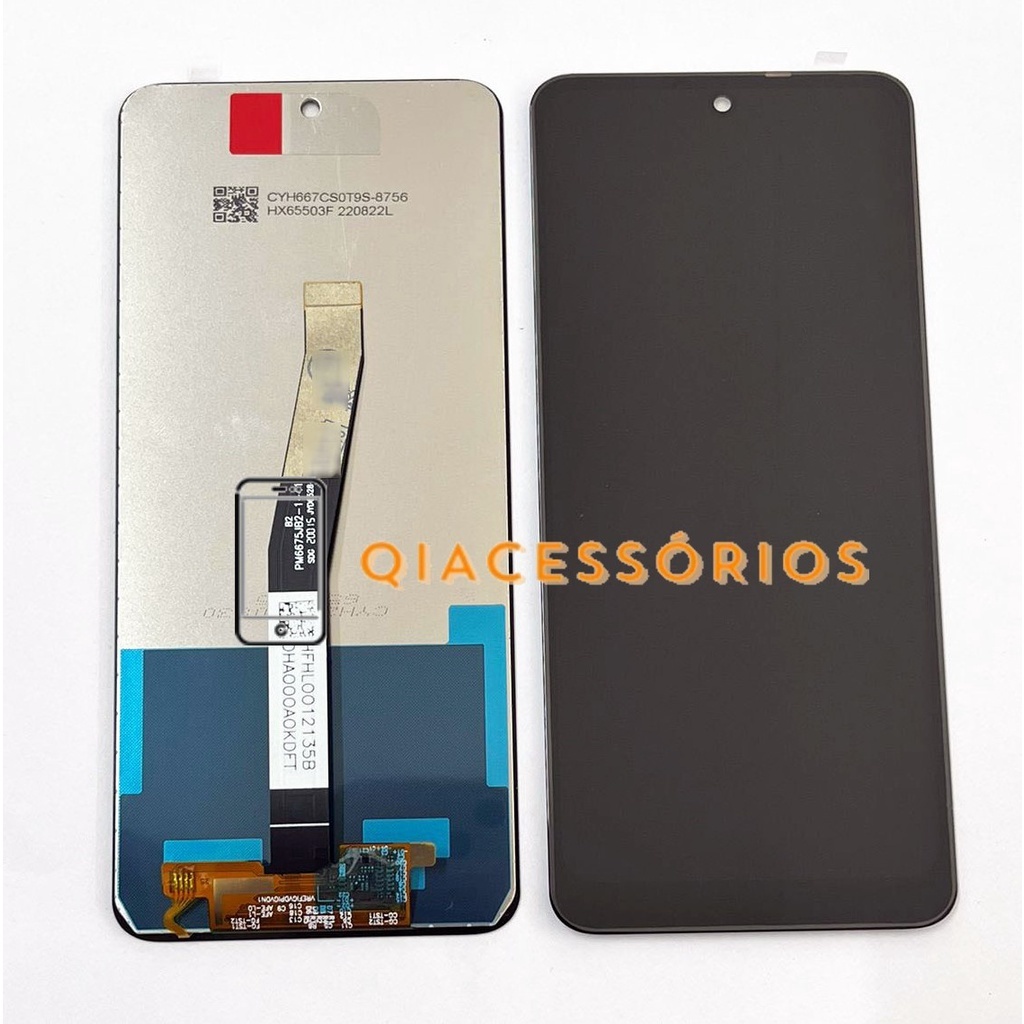 Display Tela Frontal Touch Compatível Xiaomi Redmi Note 9s / Note 9 PRO - M2003jsa1g M2003j6b2g ...