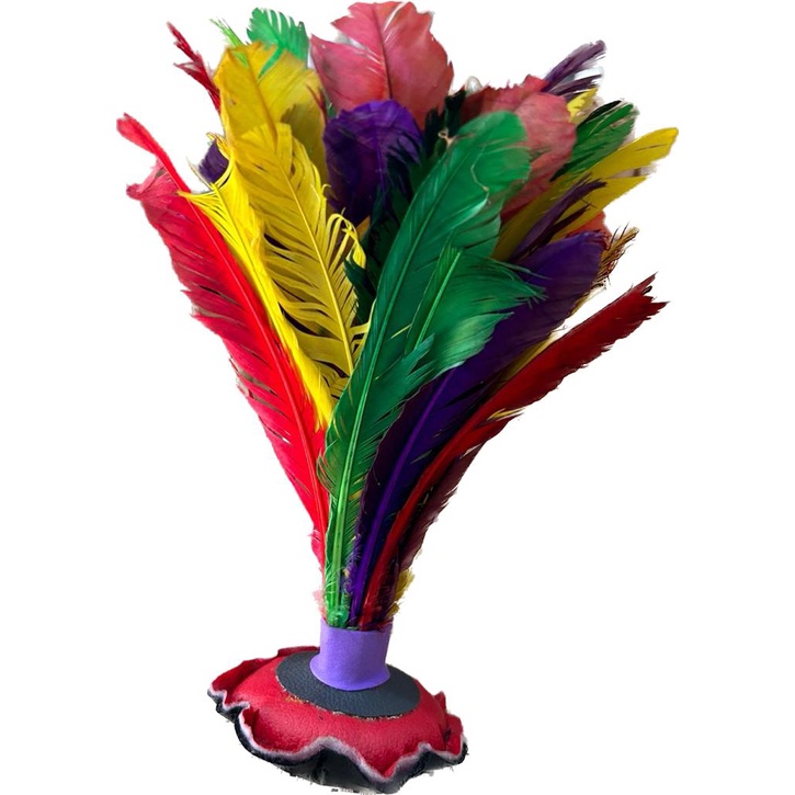 Peteca colorida decorativa e para coordenação motora | Shopee Brasil