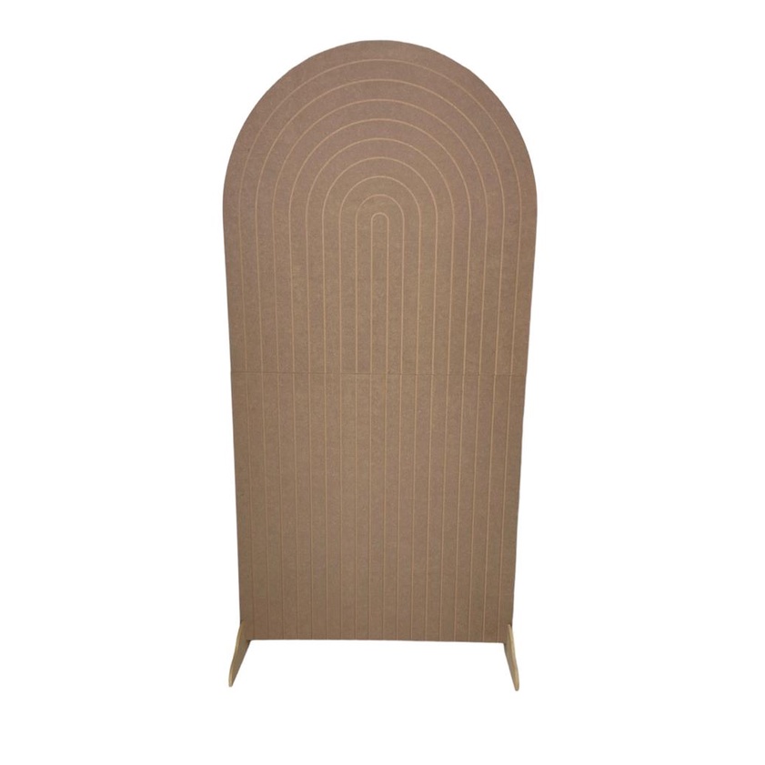 Painel Frisado Romano Redondo Desmontável Festa Decoração MDF | Shopee ...