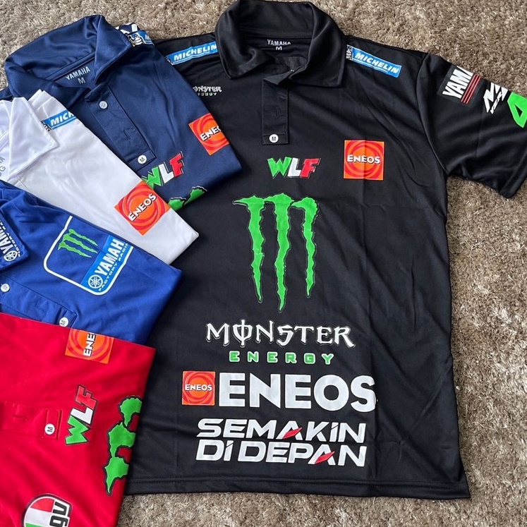 Kit 5 Camisa Monster Gola Polo Dryfiy Envio Imediato | Shopee Brasil