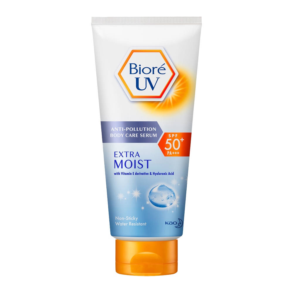 Protetor Solar Bioré UV Extra Moist Spf 50+ PA+++ 150ml | Shopee Brasil