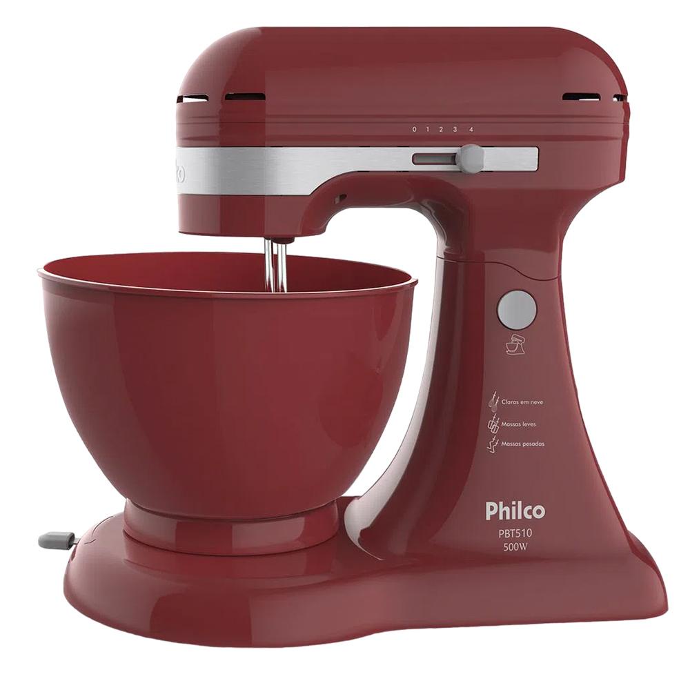 Batedeira Planetária Philco Pbt510v 4 Veloc Turbo 500w 127v | Shopee Brasil