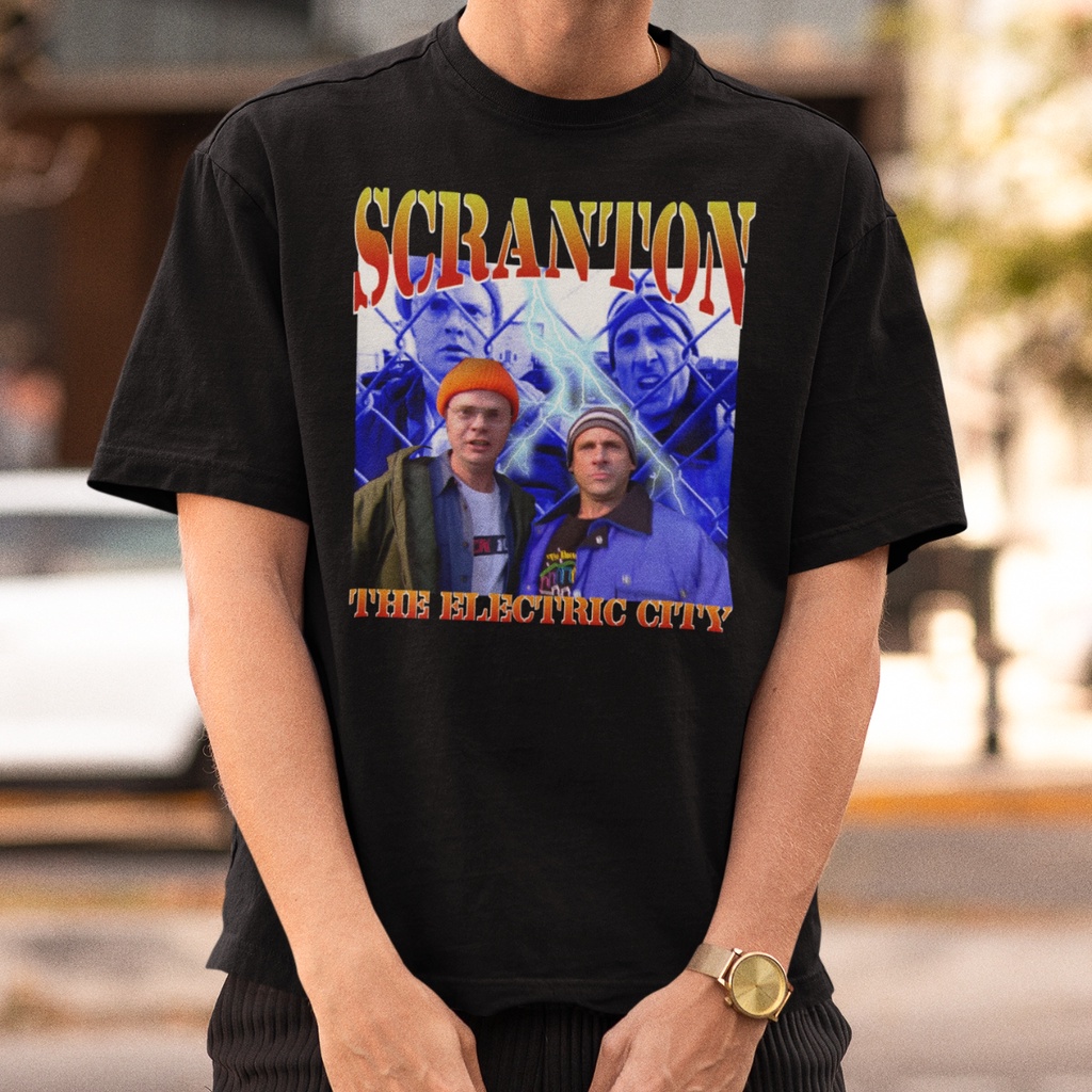 Camisa Básica The Drama Office Serie Steven Scranton Michael | Shopee ...