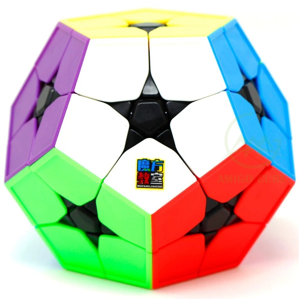 Cubo Mágico Megaminx 2x2 MoYu Meilong Stickerless | Shopee Brasil