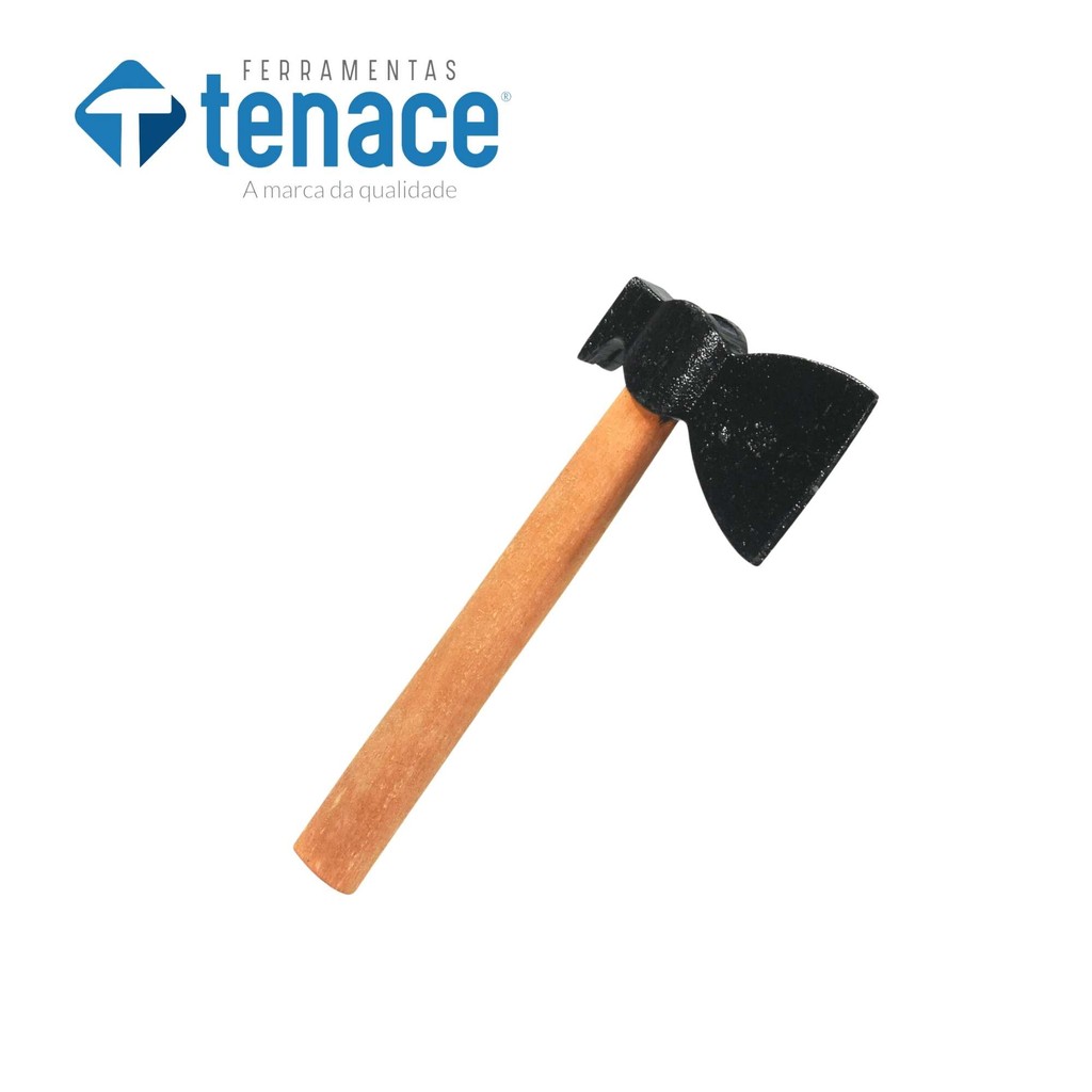 Machadinha Com Unha e Cabo De Madeira Tenace 30cm | Shopee Brasil