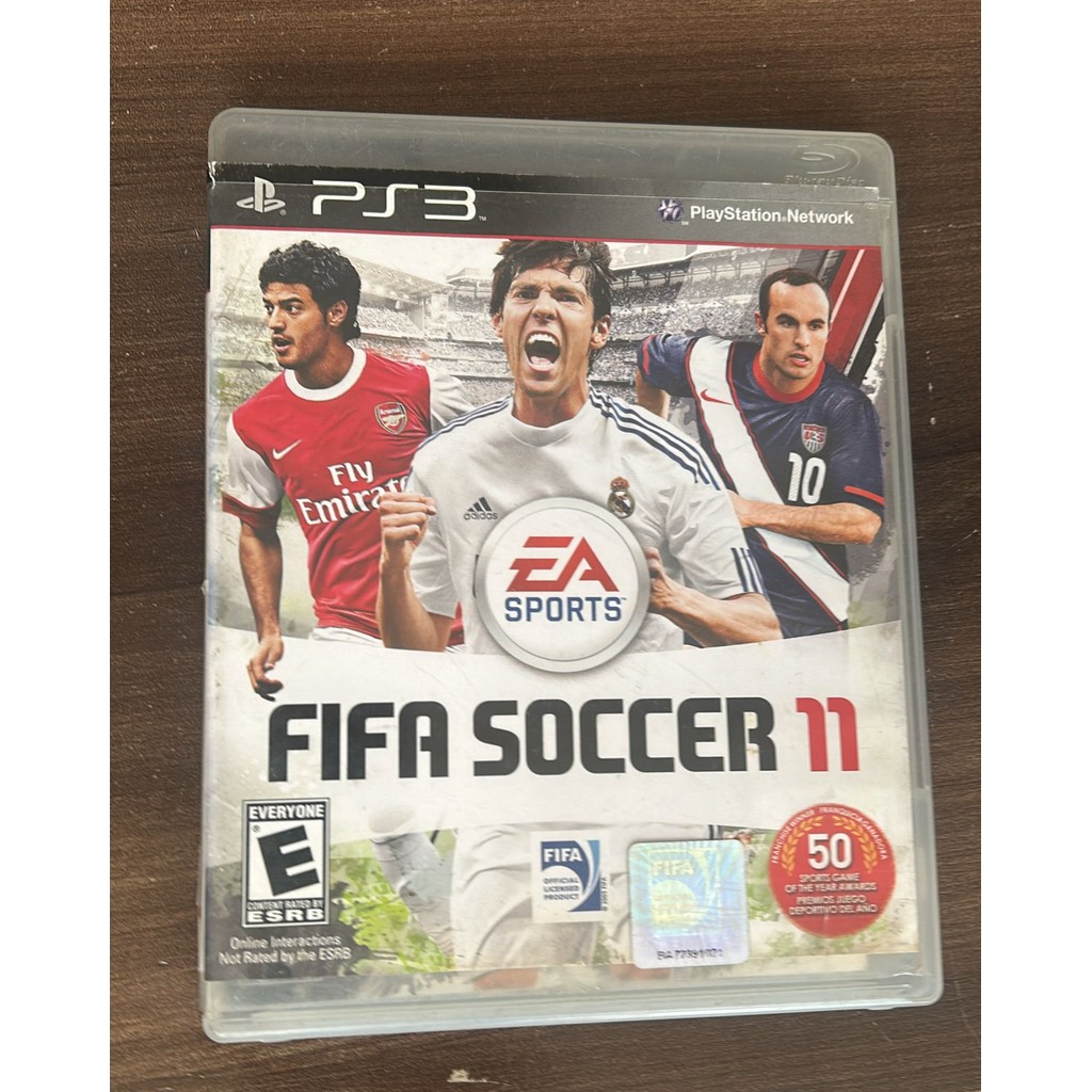 Fifa Soccer 11 Ps3 | Shopee Brasil