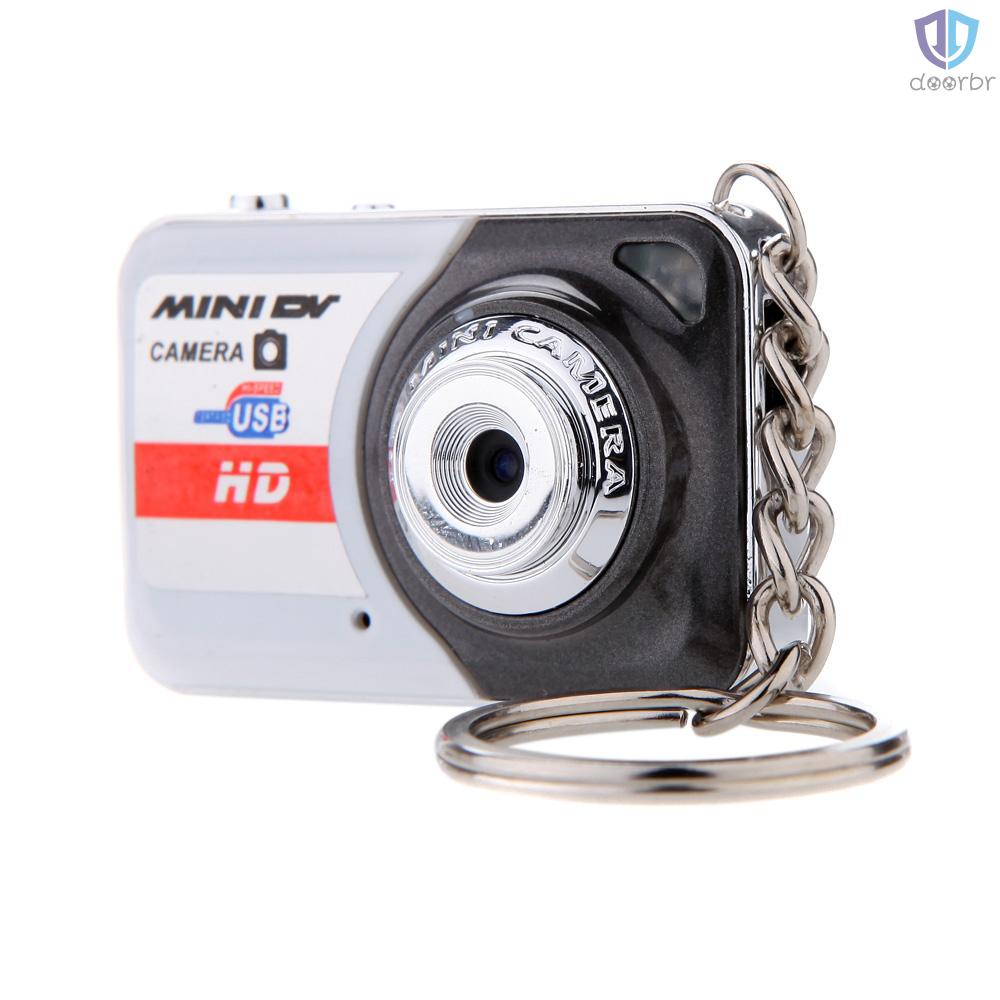 Mini DV Camera with Mic - High Definition Video Recorder for Easy ...