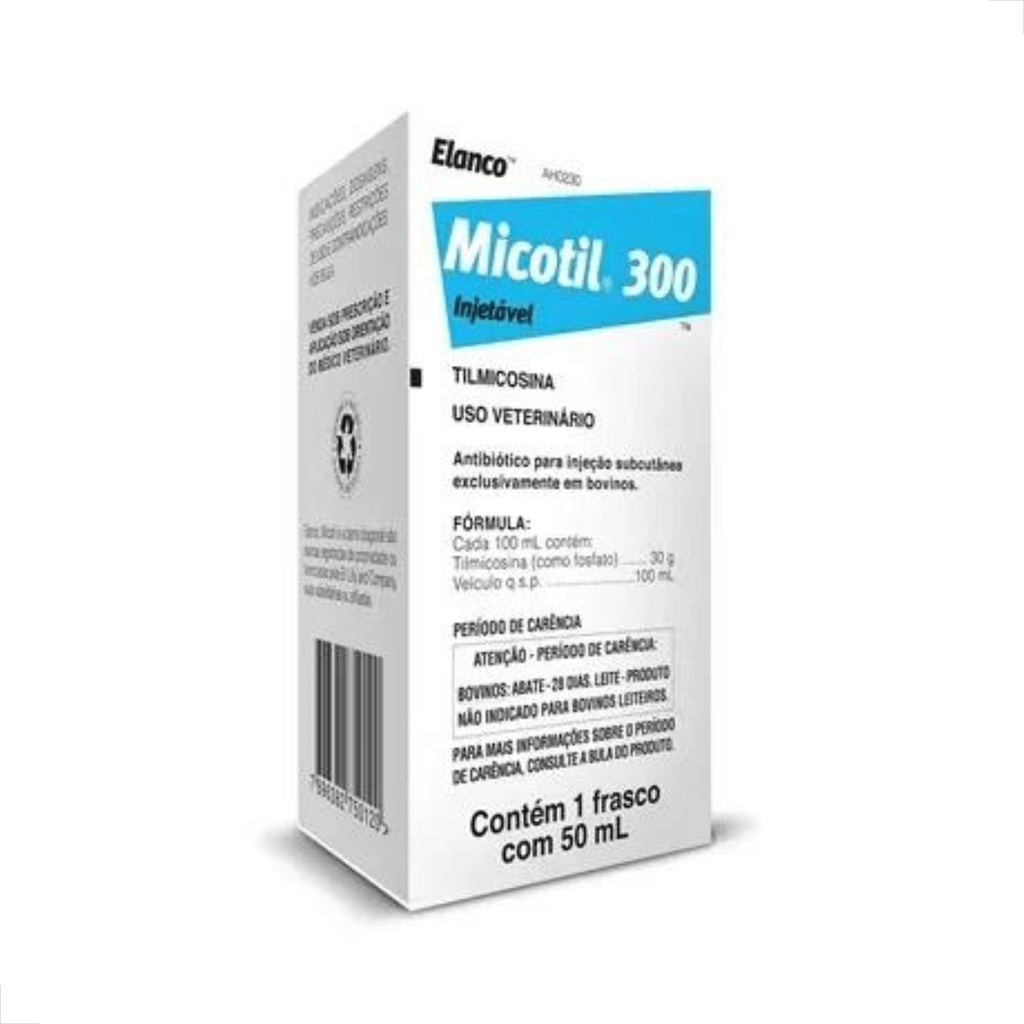 Micotil 50ml Elanco | Shopee Brasil