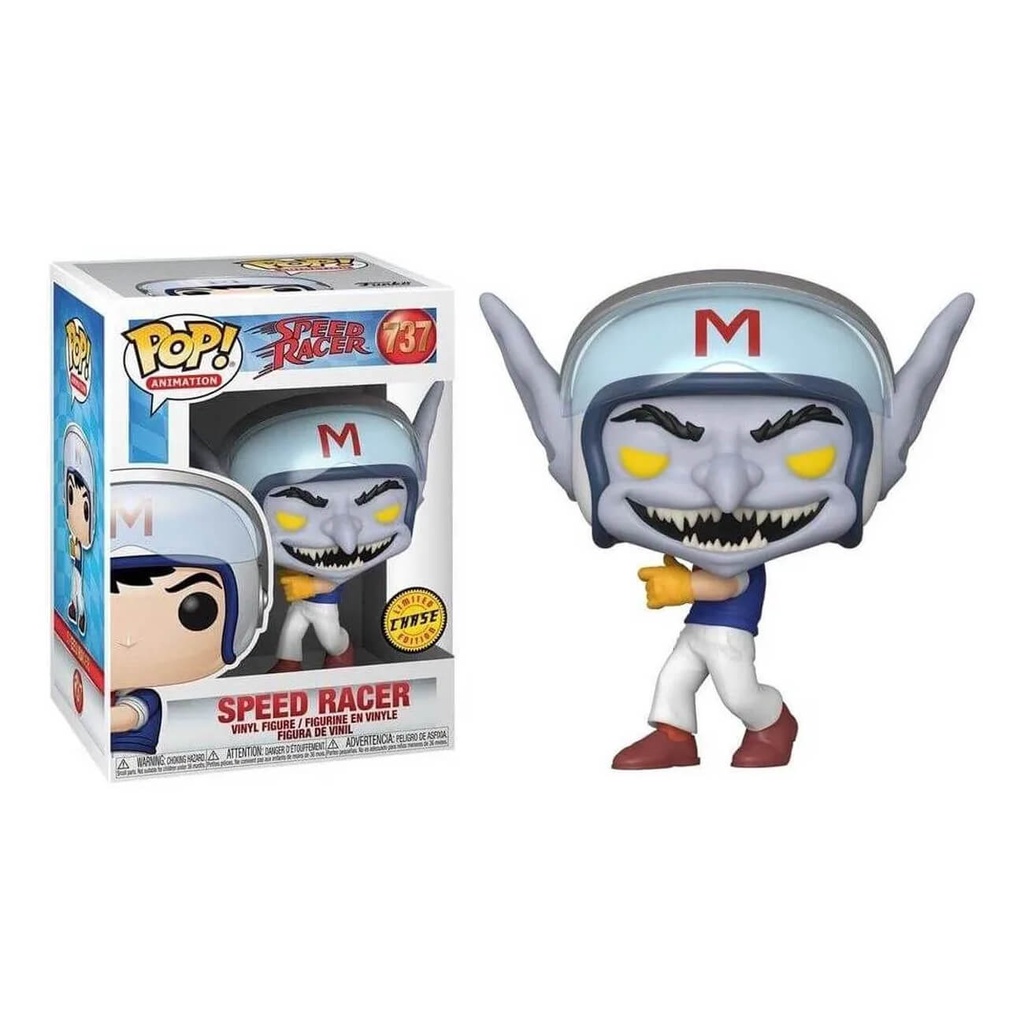 Speed Racer #737 - Speed Racer - Funko Pop! Animation Chase | Shopee Brasil