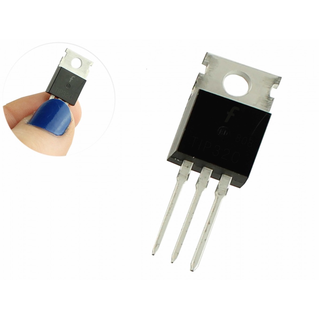 Transistor IRF510 - Mosfet NPN 100V 5,6A (TO-220) | Shopee Brasil