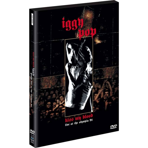 Iggy Pop - Kiss My Blood (DVD) | Shopee Brasil