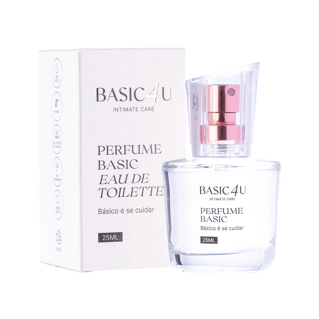 Perfume Íntimo Basic4u 25ml | Shopee Brasil