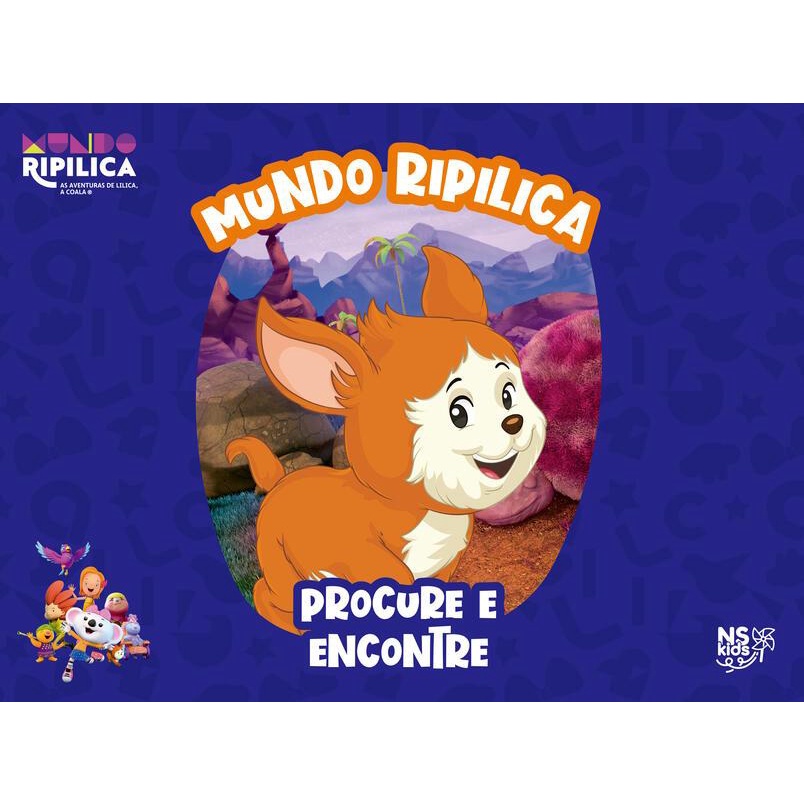 Livro - Mundo Ripilica - Procure E Encontre | Shopee Brasil