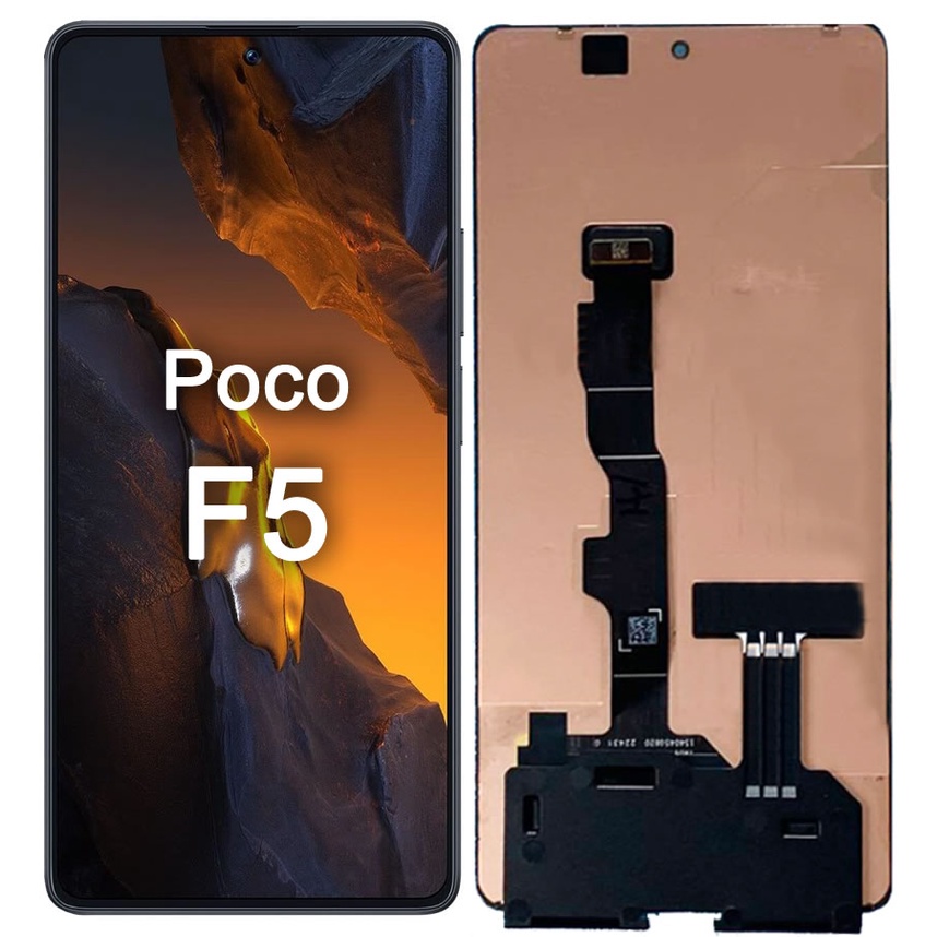 Tela LCD Display Touch Frontal Xiaomi Poco F5 5G Sem Aro | Shopee Brasil