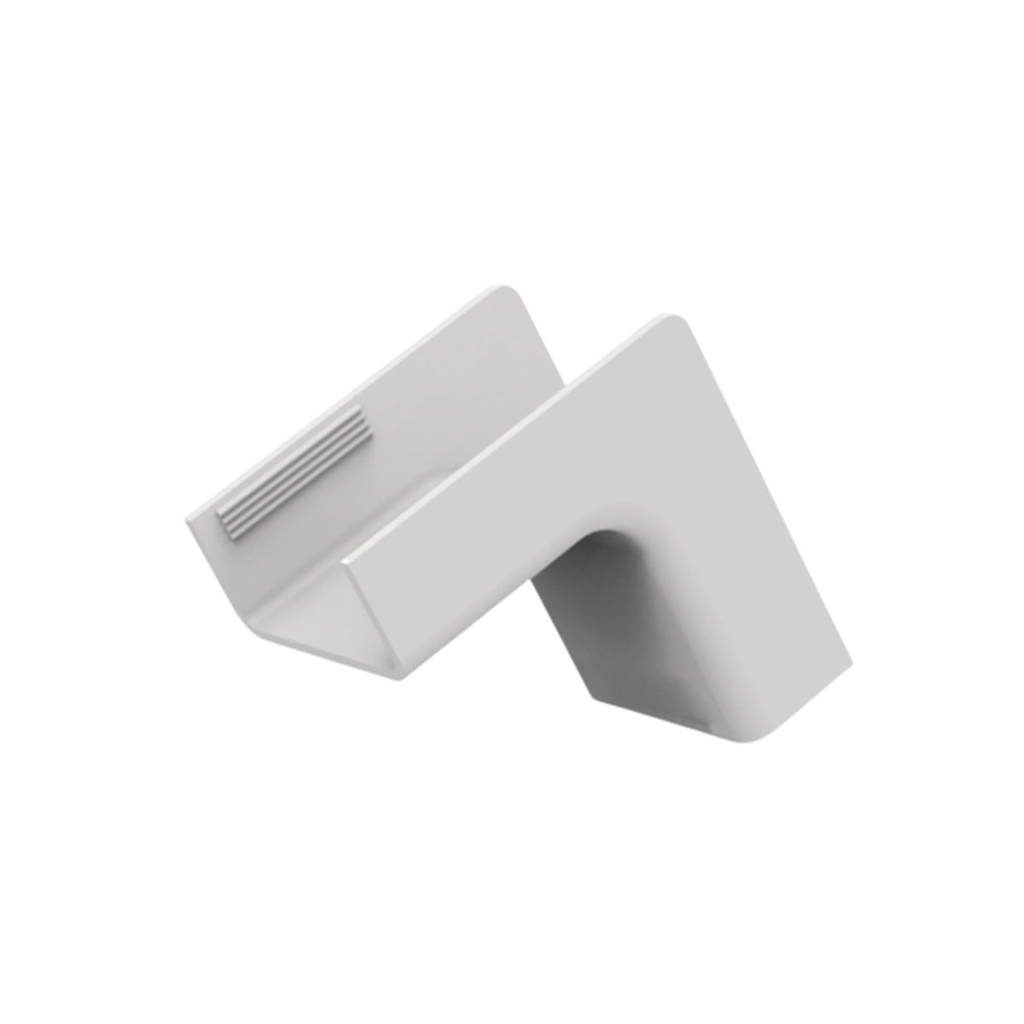 Cotovelo 90 Interno 20x10mm Mata Junta Canaleta Branca Durin | Shopee ...