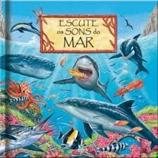 escute os sons do mar autor libris | Shopee Brasil