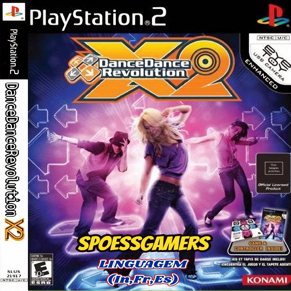Jogo Ps 2 Dance Dance Revolution X2 Ps2 ( Tapete ) | Shopee Brasil