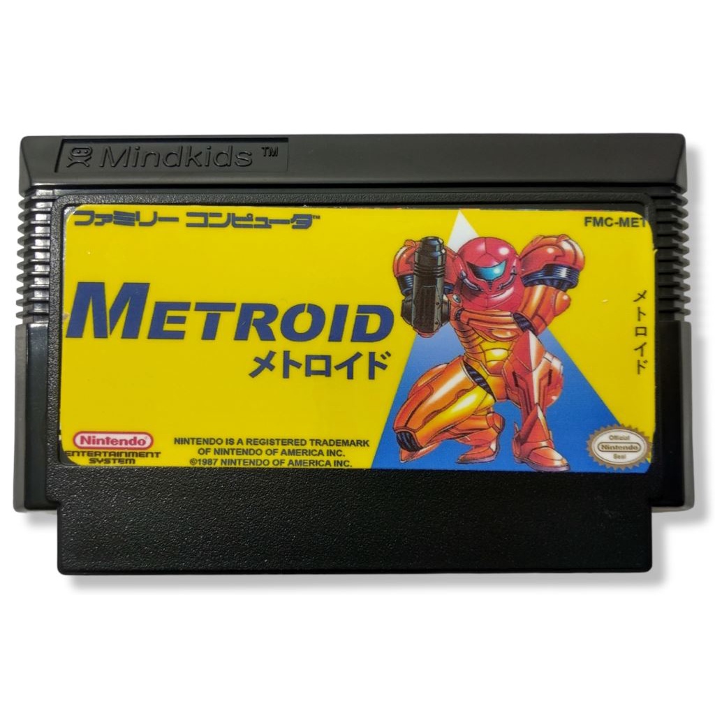 Jogo Metroid - NES | Shopee Brasil