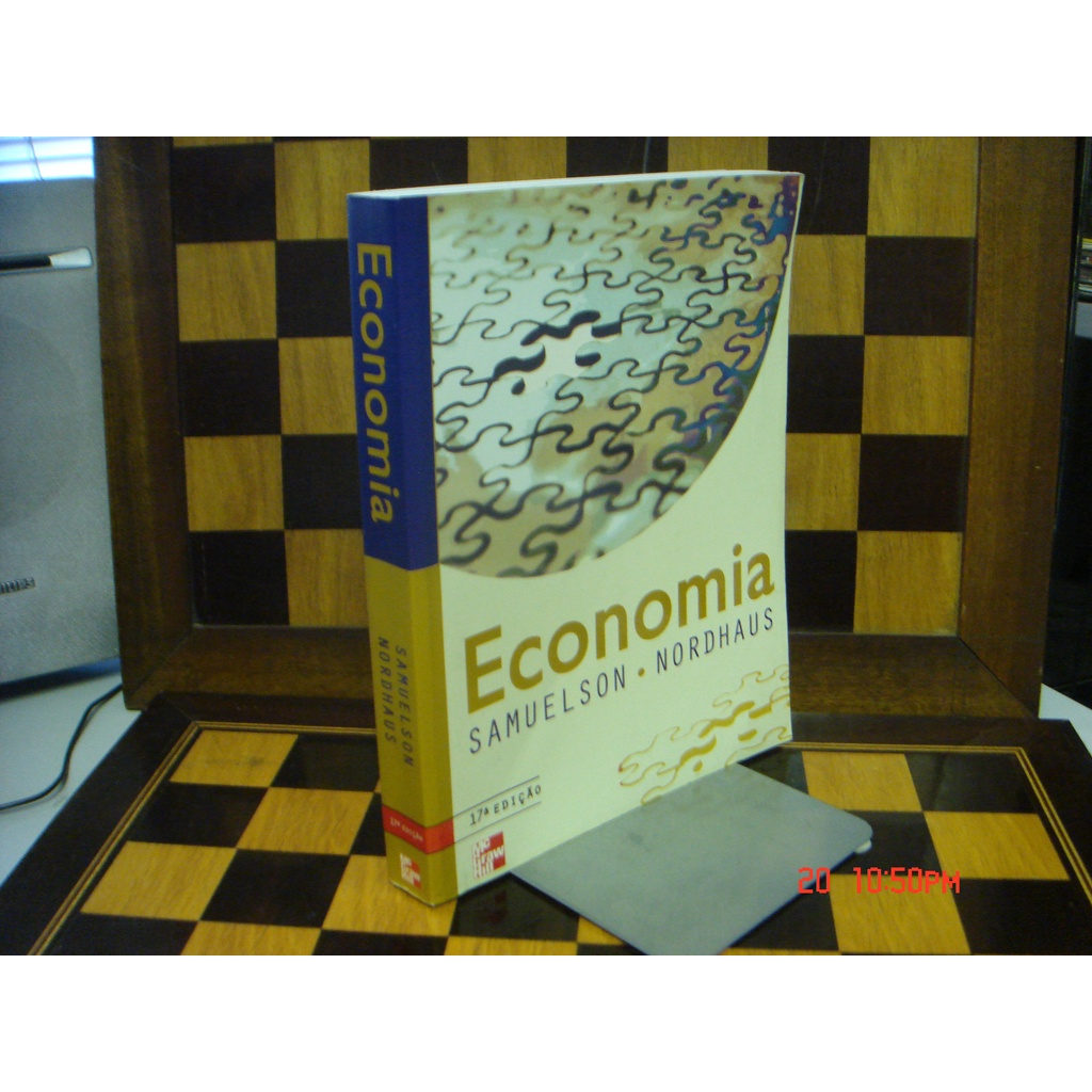Economia de P. A. Samuelson, Nordhaus | Shopee Brasil